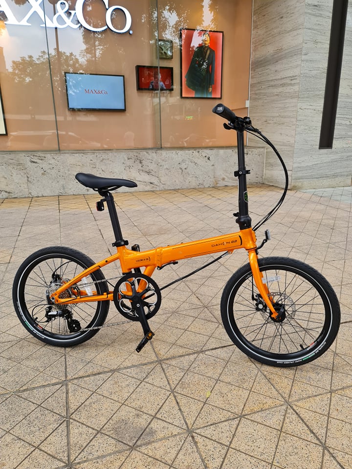 Sự phát triển: Cái nhìn đầu tiên về Dahon Launch D8