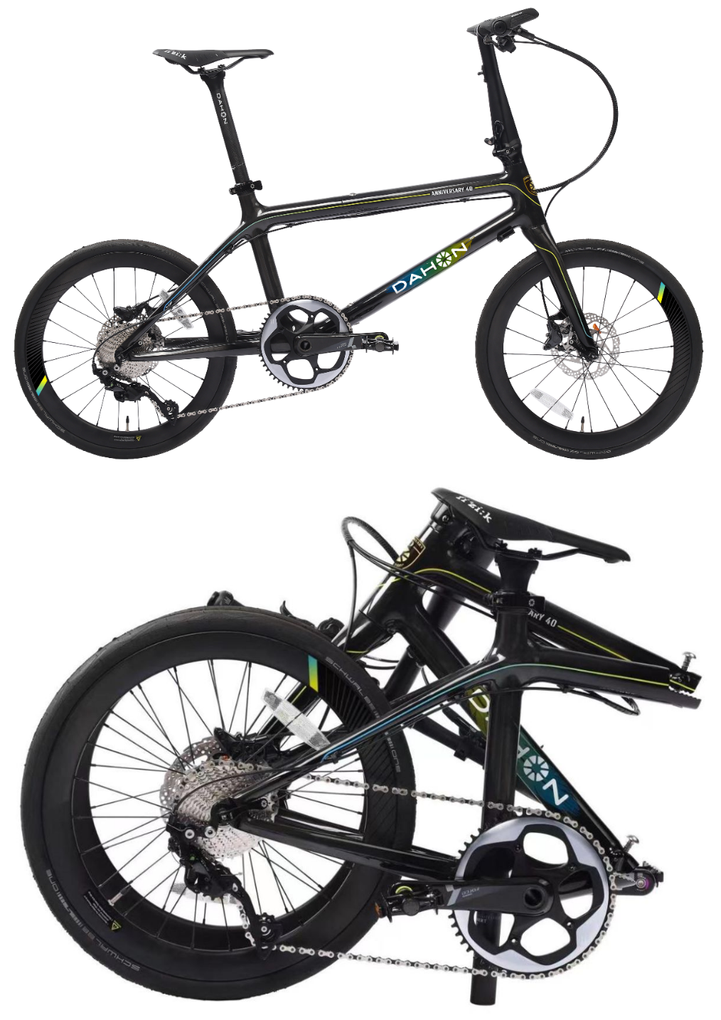 Dahon limited edition carbon phiên bản kỷ niệm 40 năm